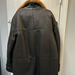 INFINITY LONDON | Jackets & Coats | Nwt Genuine Shearling 0 Leather ...